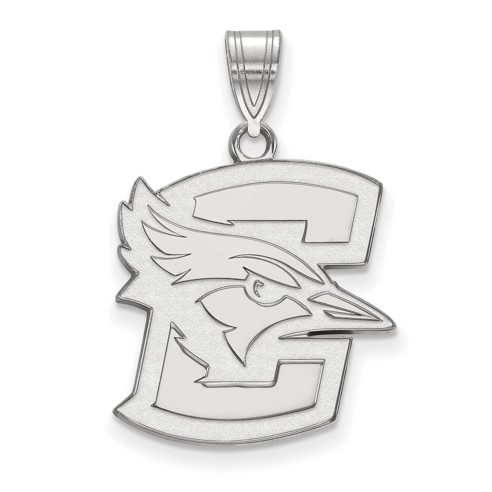 Creighton University Blue Jays School Mascot Charm Pendant in Sterling ...
