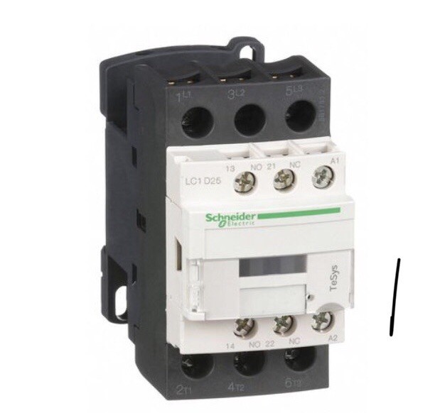 🎈NEW LC1D25G7 Non Reversing Magnetic Contactor Scheneider Electric ...