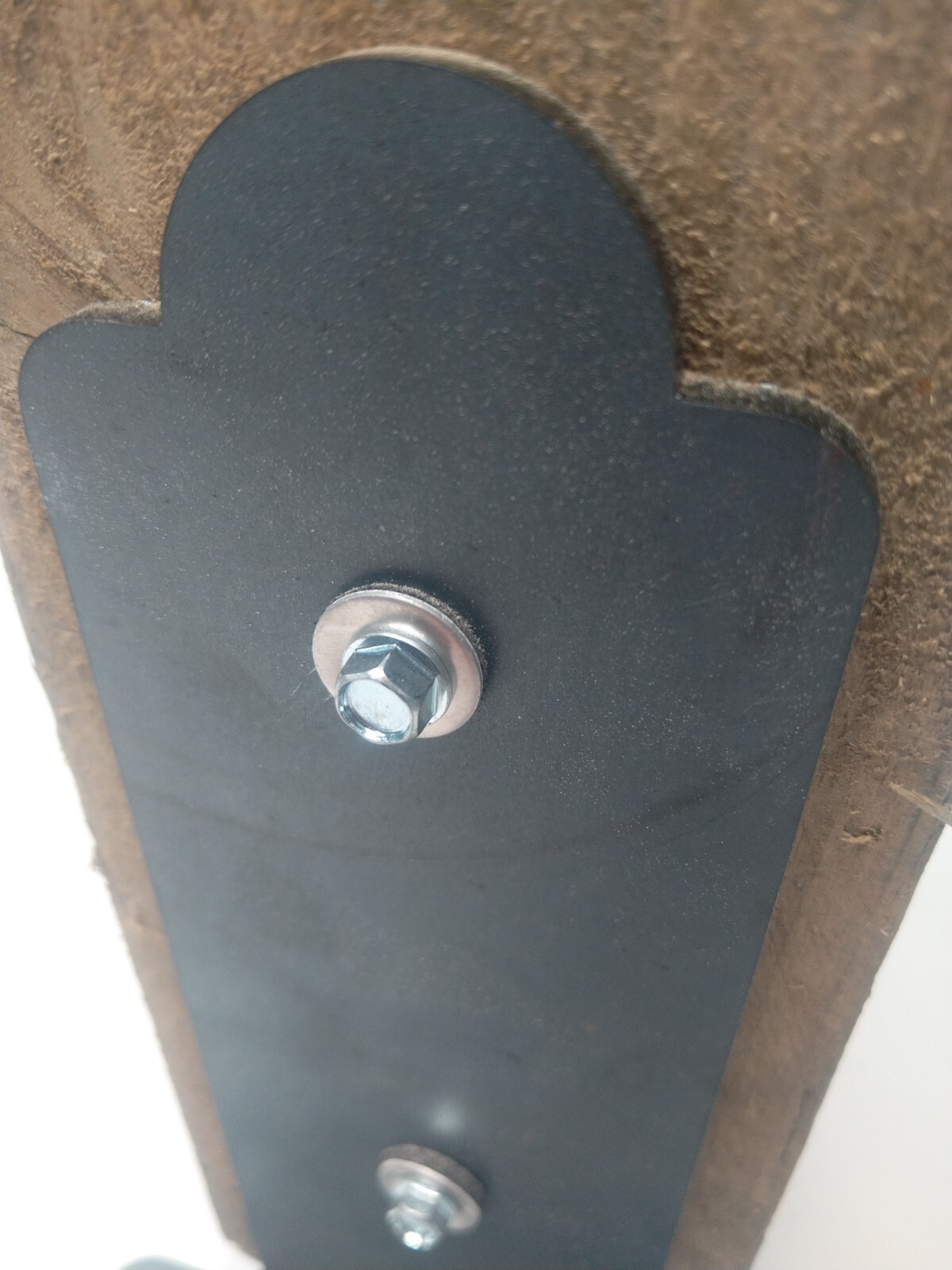 Post Base Support Fence Post Base Steel Post Holder 100mm 75mm 3" 4 ...