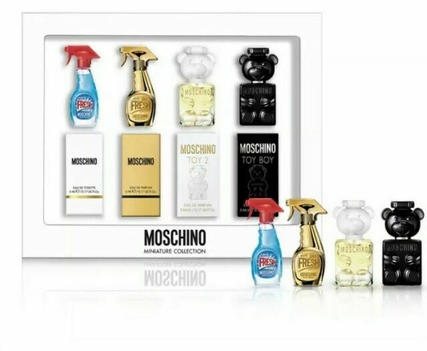 Moschino Miniature Collection Gift Set, 4x5ml for sale online | eBay