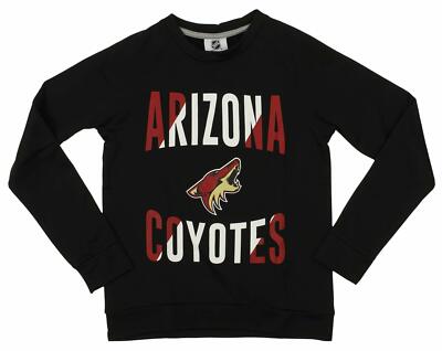 Outerstuff NHL Youth/Kid Arizona Coyotes Performance Fleece Crew Neck ...
