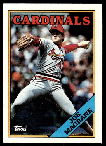 1988 Topps Baseball Card Joe Magrane St. Louis Cardinals #380 | eBay