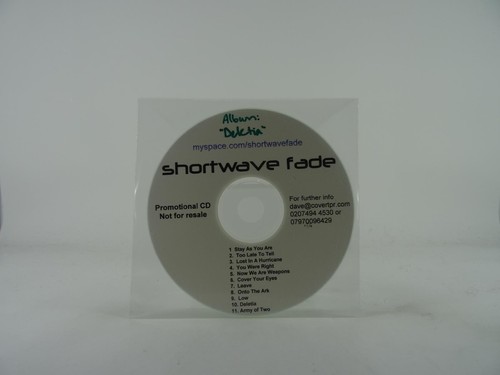 SHORTWAVE FADE DEKTIA (11) 11 Track Promo CD Album including Plastic ...