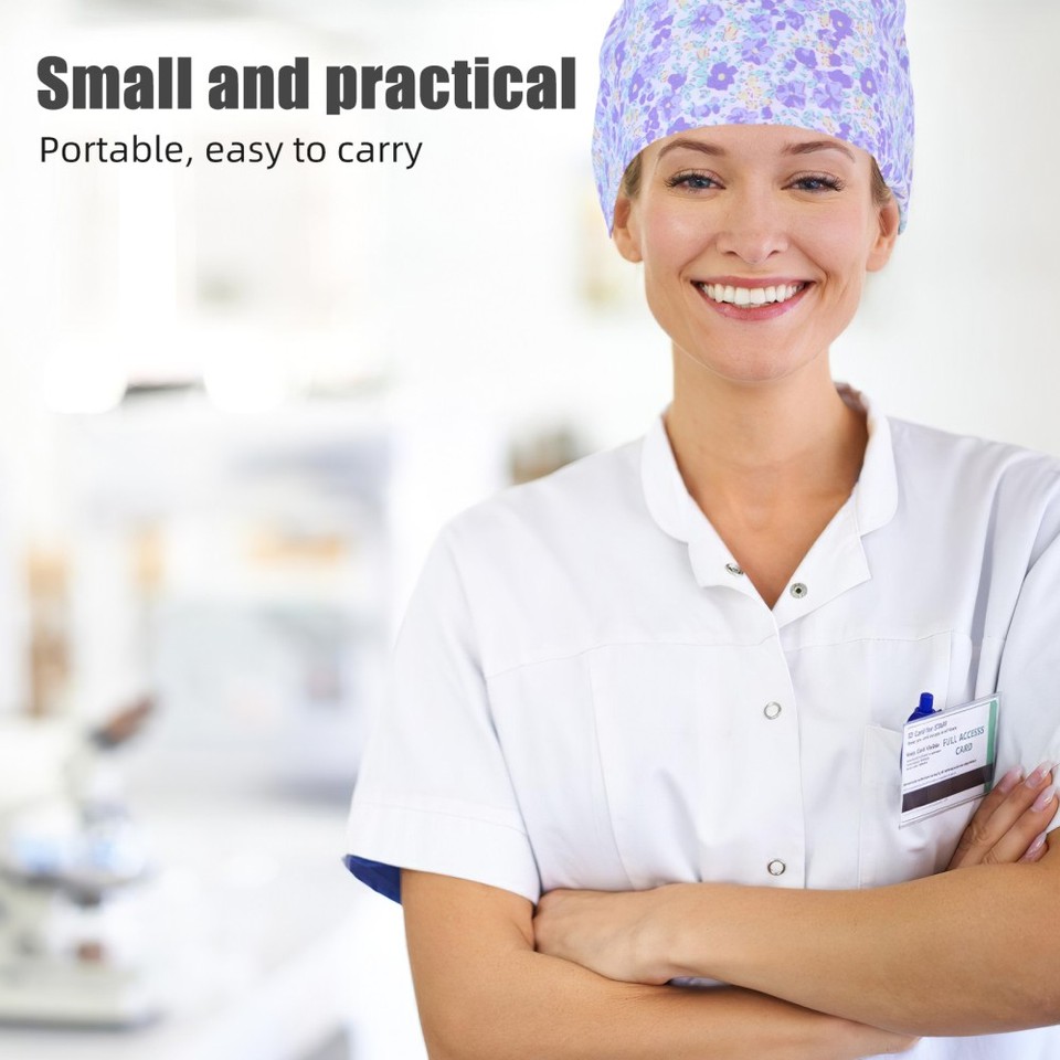 Medical Hat with Adjustable Tie Nurse Scrub Cap Operating Room Working ...