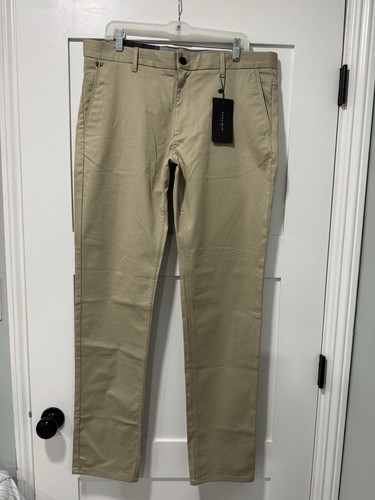 Zara Man Basic Collection Chino Pants Khaki Men’s Size 36W X 34L NWT | eBay
