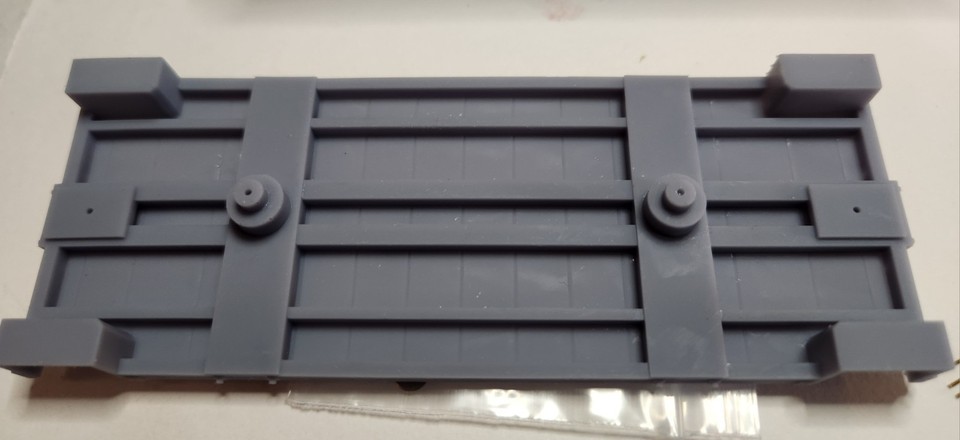 On30 Short Coach Passenger Car 3d Printed Kit | eBay