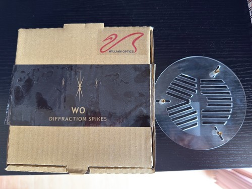 William Optics Bahtinov Focusing Mask Telescope Diameter 75-110mm GR45 ...