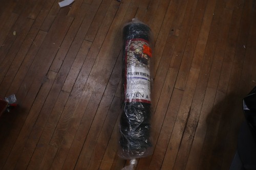 Boen Poultry Hex Netting Temporary Barrier Chicken Wire Protection Yard ...