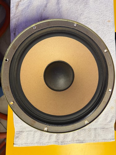 Radio Shack Realistic Optimus 7 Speaker woofer, mid and crossovers | eBay