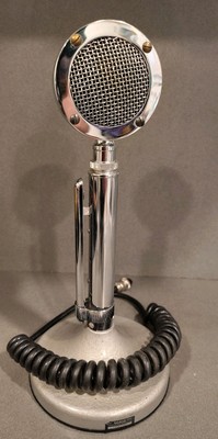 Vintage ASTATIC D-104 Stand/Desk Microphone w/ 4 Pin Plug.. Read | eBay