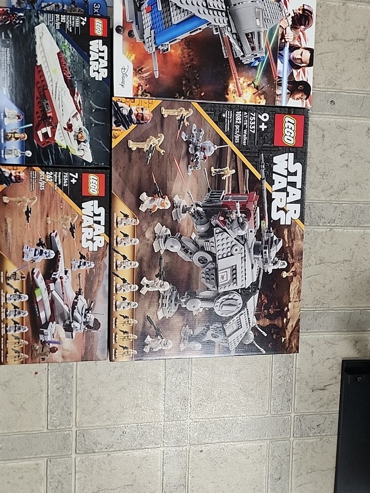 HUGE LOT of 10 Sealed Lego Sets, Promos, Sets, Star Wars, NIB. | eBay