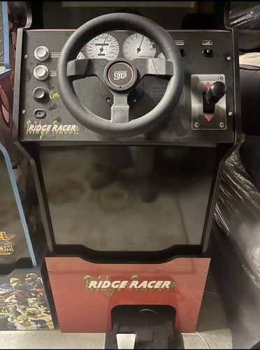Arcade1up Ridge Racer Arcade Cabinet | eBay