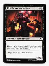 Fire Nation Ambushers Avatar: The Last Airbender: Eternal-Legal Foil ...