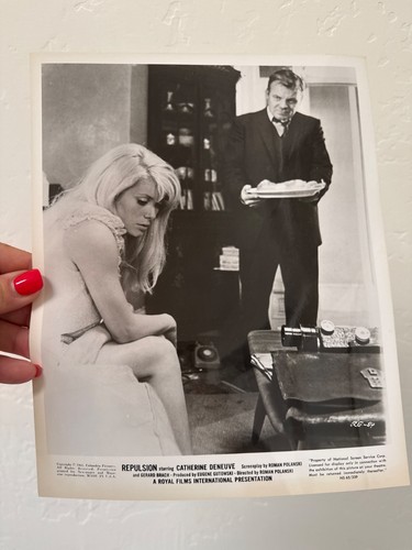 10 Catherine Deneuve 8x10 B&W photos Repulsion | eBay