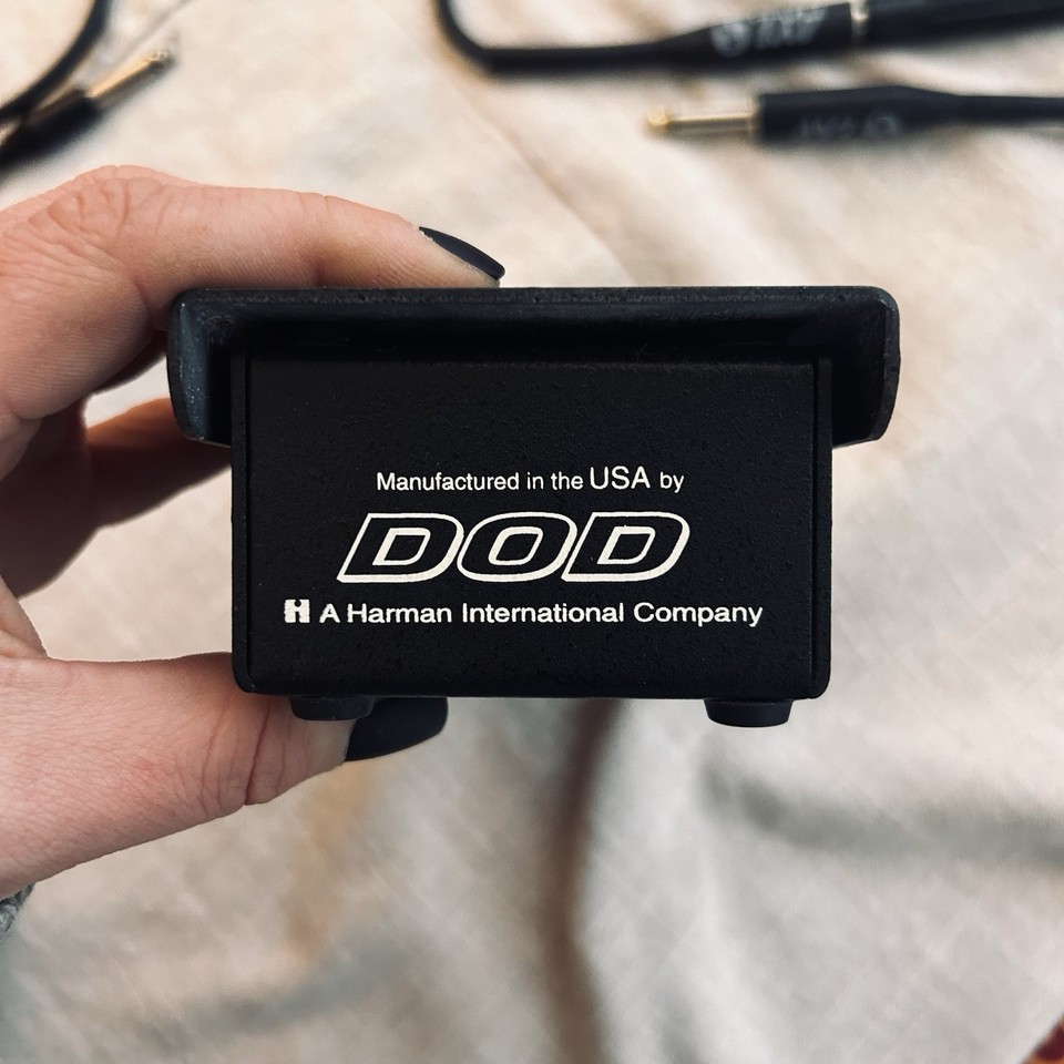 DOD VCC1 Volume Guitar Pedal Analog for Electric Guitar DD17DC-10052 ...