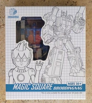 MAGIC SQUARE MS-TOYS MS-B04P Ultra Magnus Transporter Legends Scale ...