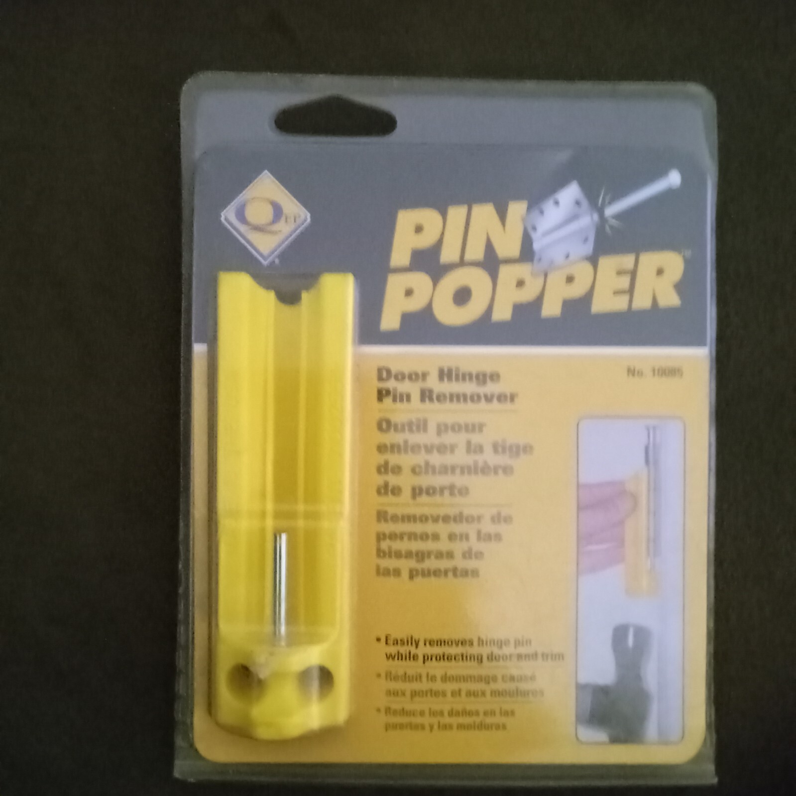 Door Hinge Pin Remover / Popper - Protect Door Trim Hardware - New DIY ...