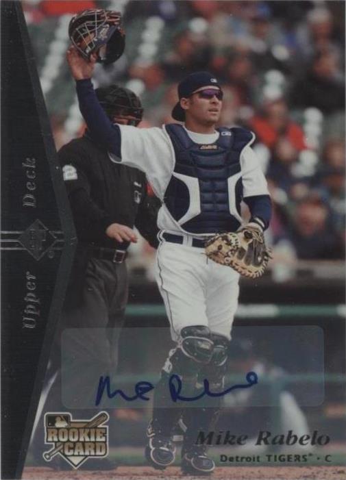 2007 SP Rookie Edition - Mike Rabelo #173 Autographs (AU, RC) for sale ...