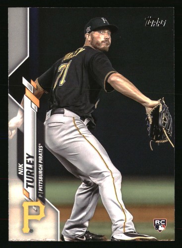 Nik Turley 2020 Topps Update #U-112 BASEBALL Card | eBay