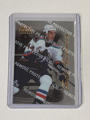 1996-97 Select Certified Hockey Todd Bertuzzi #80 New York Islanders | eBay