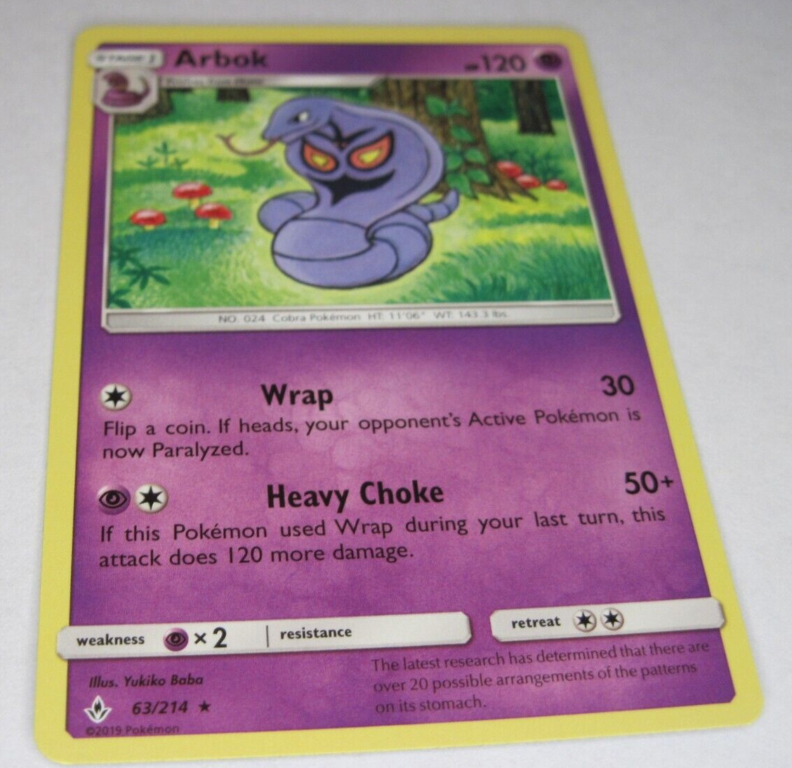 Arbok 63 For Sale - MAVIN