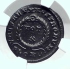 CRISPUS Roman Caesar Authentic Ancient 322AD LONDON Roman Coin Wreath ...