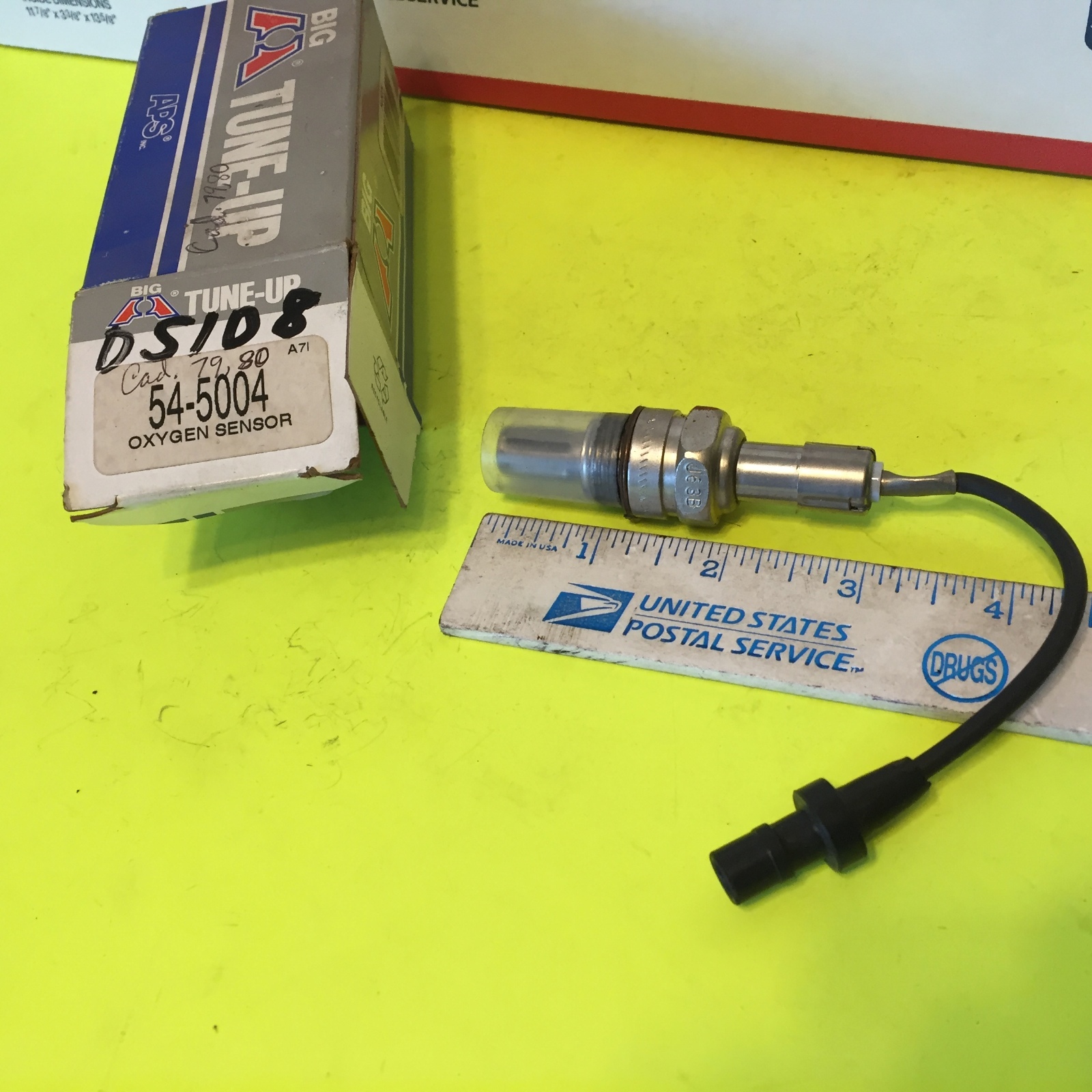 Cadillac oxygen sensor, for 1979 and 80. Item: 4337 | eBay