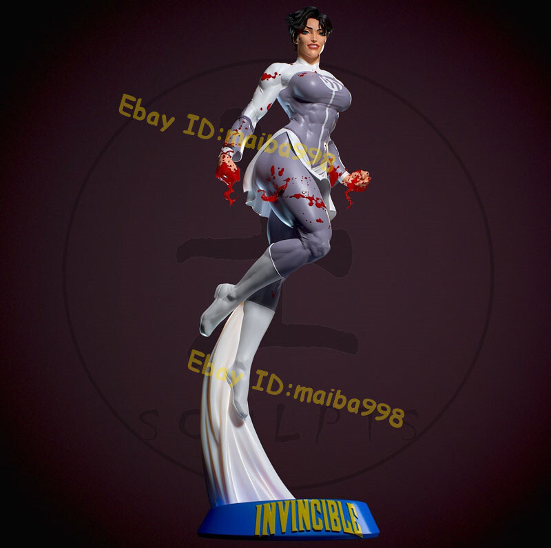 1/8 1/6 1/4 Anissa 3D Print Garage Kit Figure Model Kit Unpainted ...