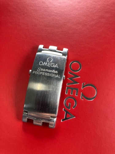 OMEGA Genuine Clasp Seamaster Professional 1504/826 Watch Band Bracelet ...