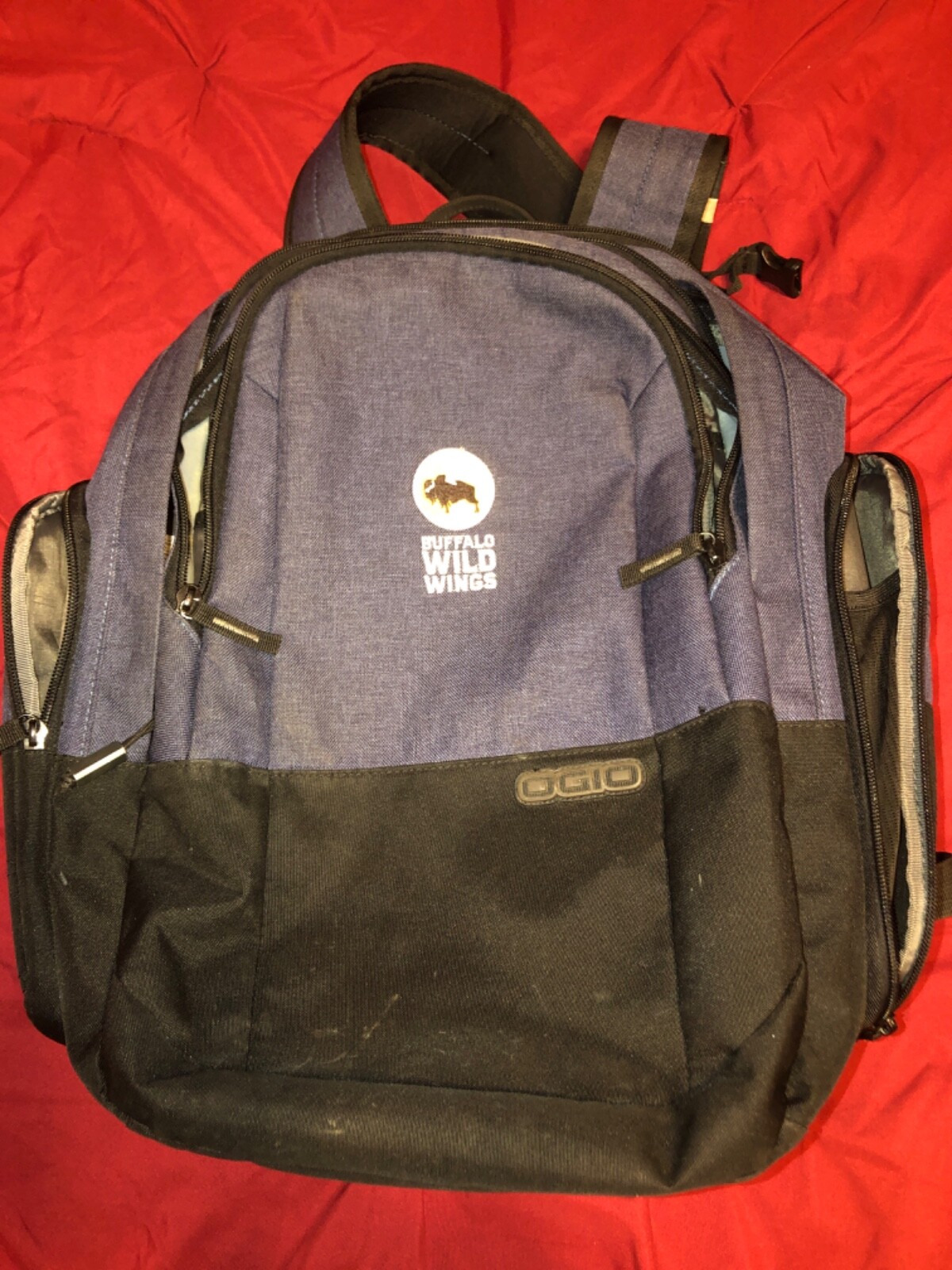Buffalo Wild Wings Ogio Back Pack Book Bag Work Bag | eBay
