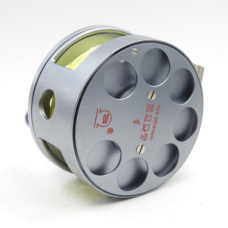 Ari 't Hart Original “Hart 1” Fly Fishing Reel. LHW. Made in Holland. W ...