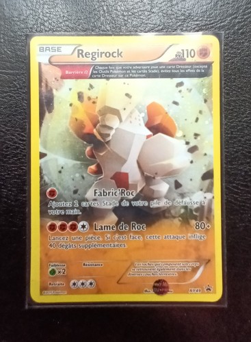 Carte Pokemon Regirock XY49 Promo FR | eBay