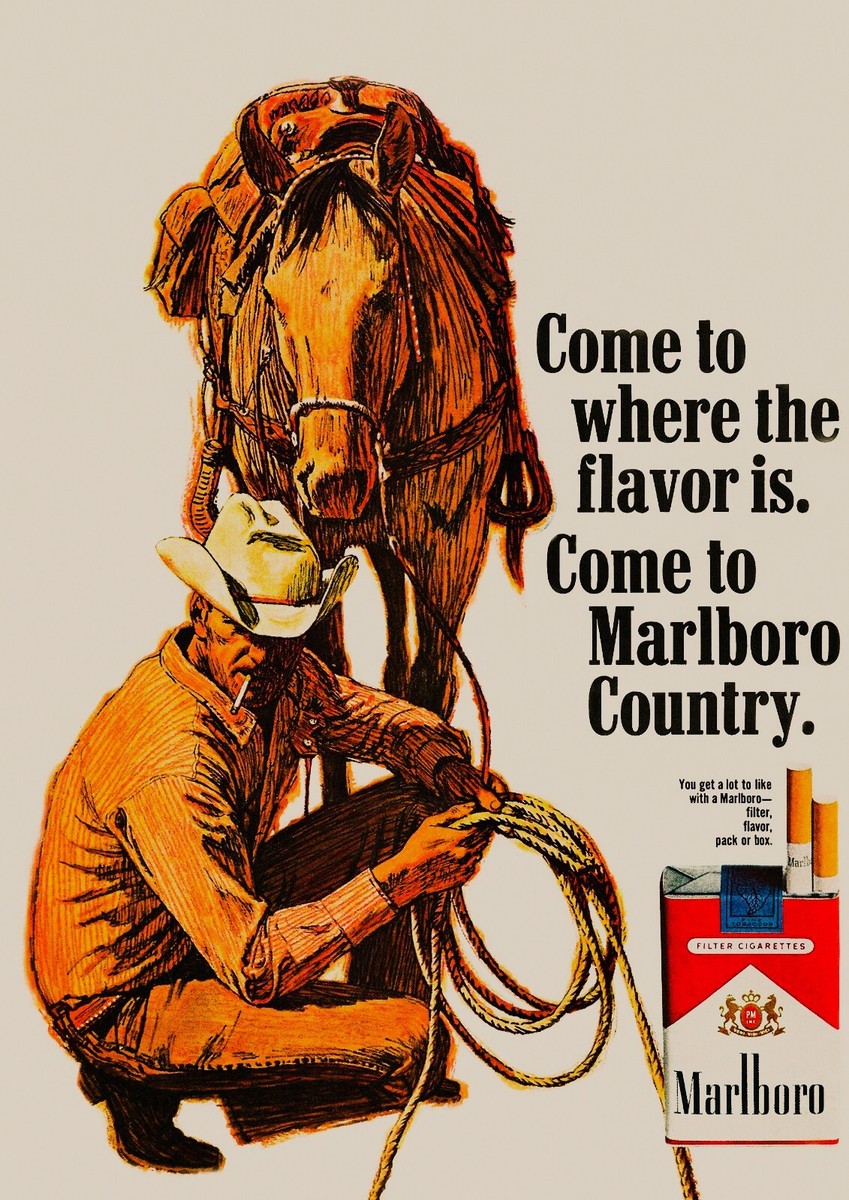 Marlboro Tin Signs