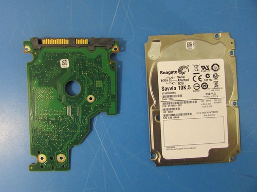 Seagate ST9900805SS Savvio 10K.5 6GB/s 2.5" SAS (PCB Only) 100617020 ...