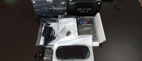 PSP 3000 Gran Turismo Racing Pack Limited Editiion Console Charger w ...