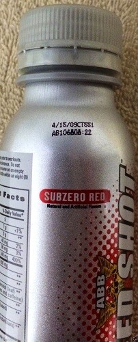 (1) 2007 ABB Speed Shot Energy Drink American Body Builder Full WWE ...