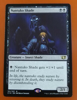 1x Nantuko Shade | Commander 2014 | MTG Magic Cards | eBay