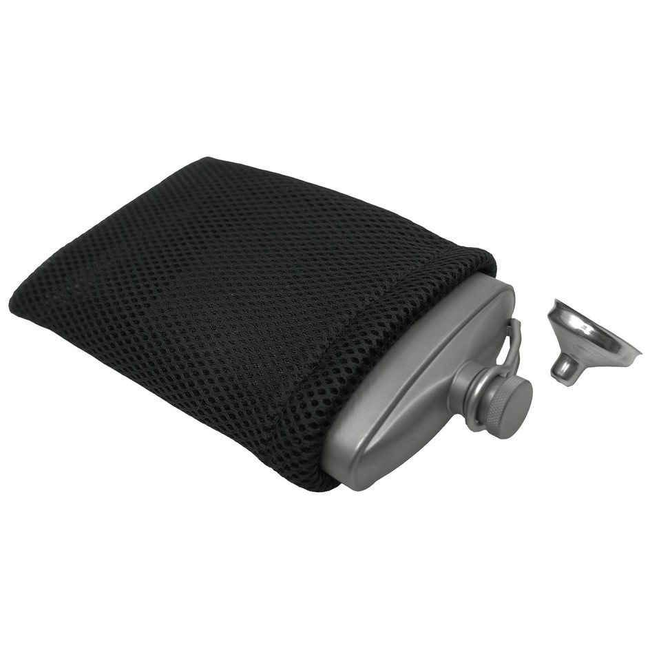 Kuvik Titanium Flask 7.4 oz (220ml) - Ultralight and Compact Flask | eBay