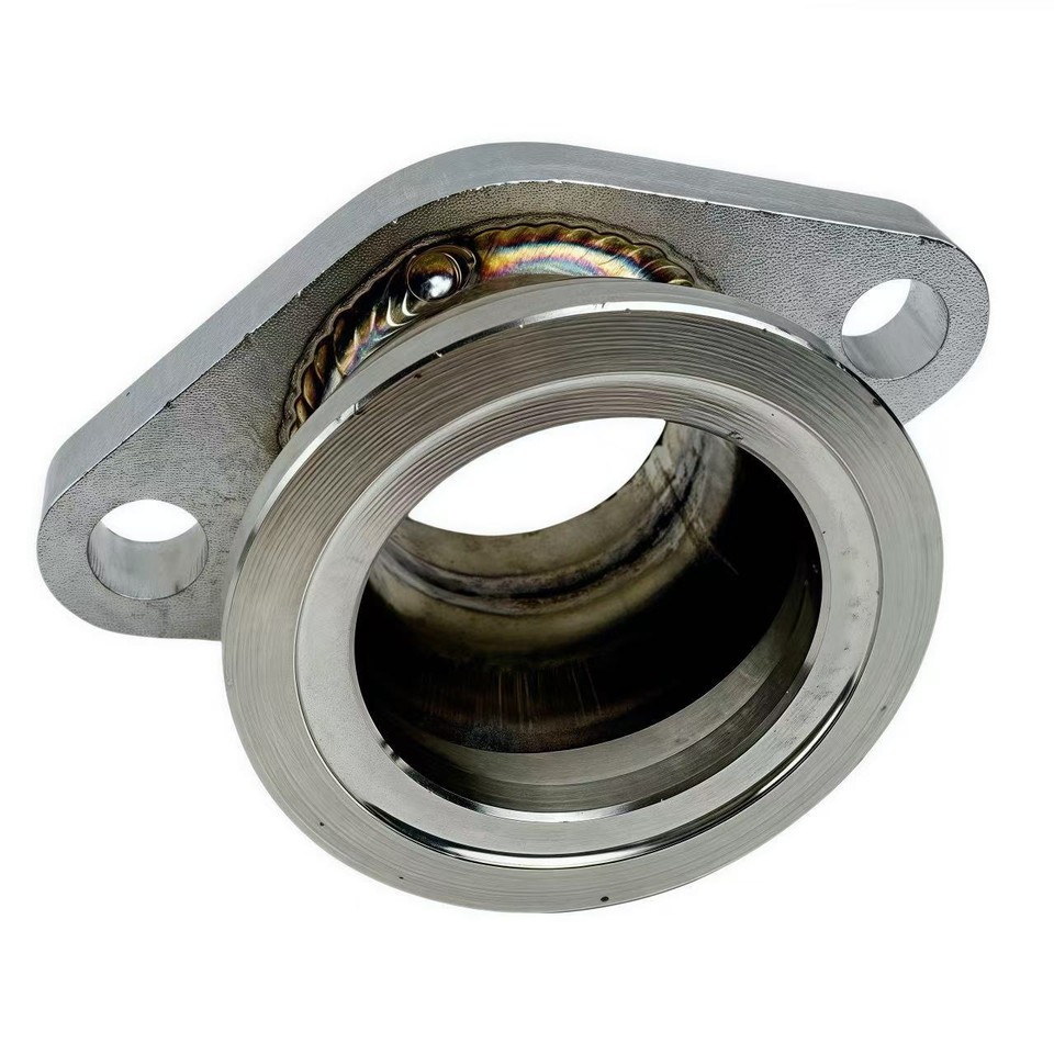 Stainless Steel 38mm 2-Bolt to 44mm Turbo V-Band Wastegate Flange ...