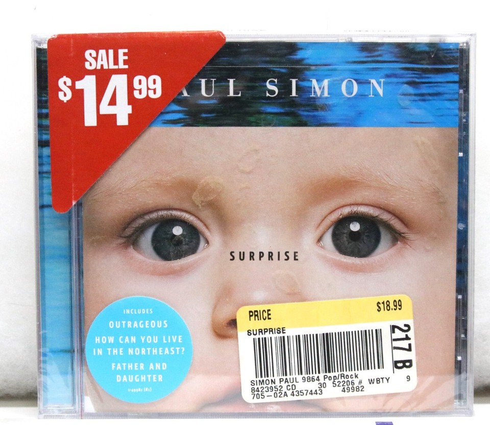 PAUL SIMON Surprise CD Warner Bros Records Sealed - NEW 93624998228| eBay