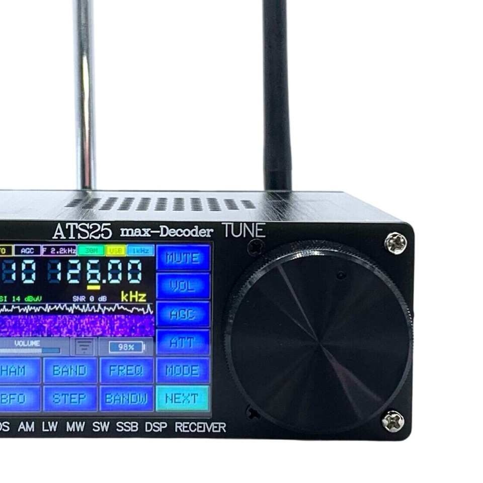 ATS25 Max Decoder Si4732 Radio Receiver Receiver with Official Activation Code | eBay