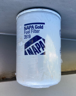 NAPA Gold Fuel Filter 3519 | eBay