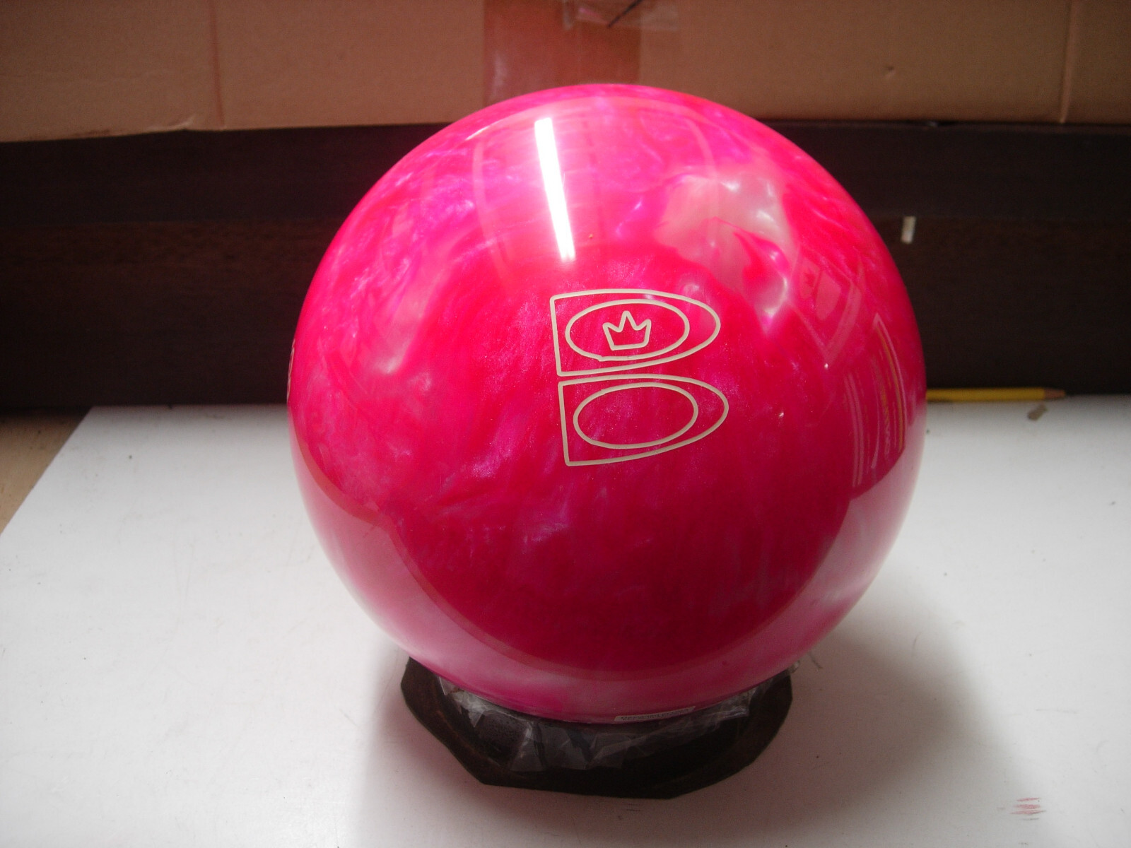 Pink Bowling Ball