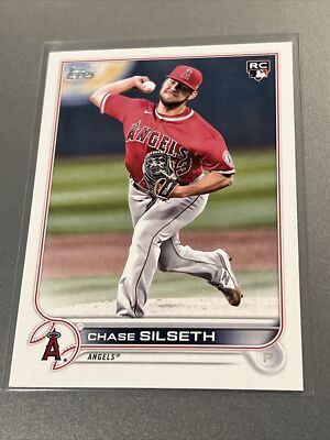 2022 Topps Update Chase Silseth Rookie US-192 NM | eBay