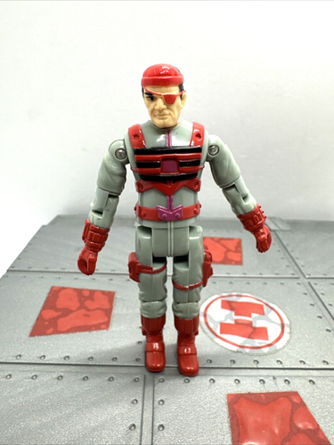 Toymax M-PACT Andrew Ness "Crimson Eye" 1991 Figure Global Force Free ...