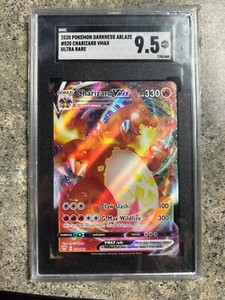 Charizard VMAX 2020 Sword & Shield: Darkness Ablaze #020/189 Holo Price ...