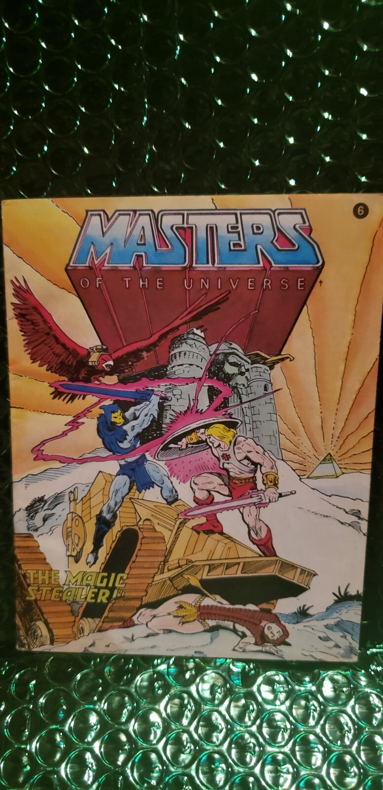 Vintage 1982 Masters of The Universe He-Man Mini Comic - THE MAGIC ...