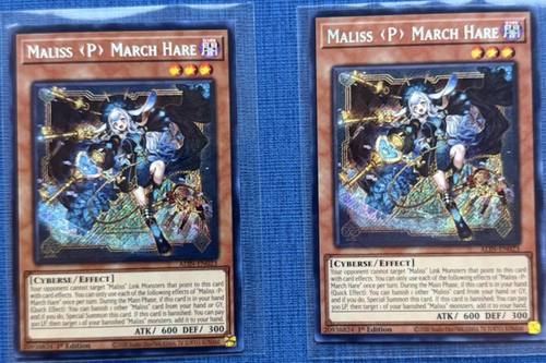 Maliss P March Hare 1st Edition Secret Rare ALIN-EN023 | eBay