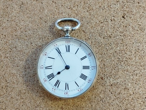 Montre de poche argent Ferlet horloger fonctionne mvt savoye frères | eBay