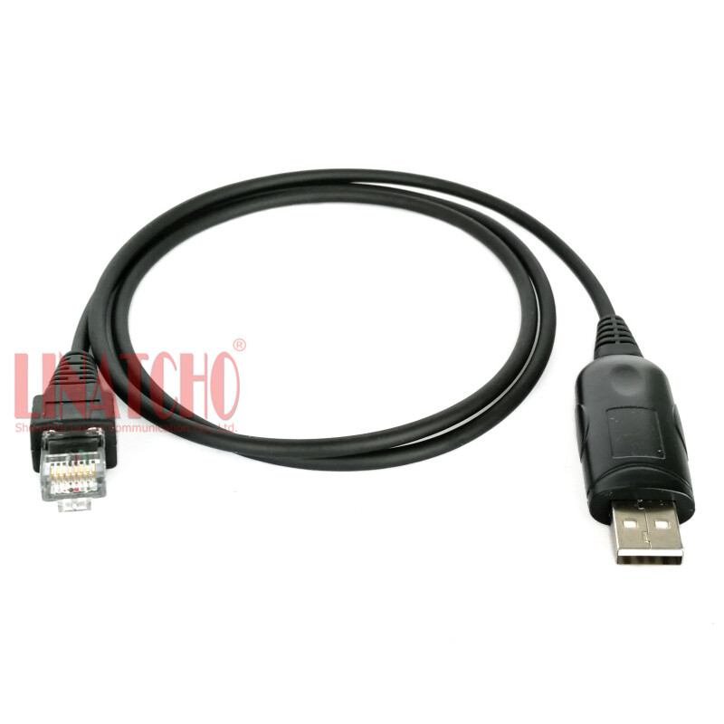 USB Programming Cable Motorola Car Radios Maxtrac GM300 M1225 CDM ...